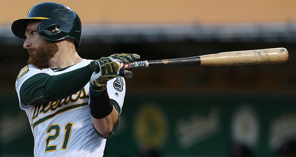 Lucroy walks it off as A’s set new Coliseum attendance record ...