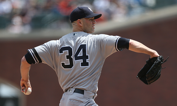 Yankees exploit Giants pitching again, hammer Holland 6-4 - Martinez ...